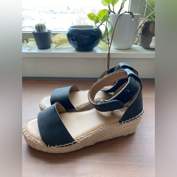 Jessica Cline | Shoes | 7w Jessica Cline Vintage Sandals | Poshmark